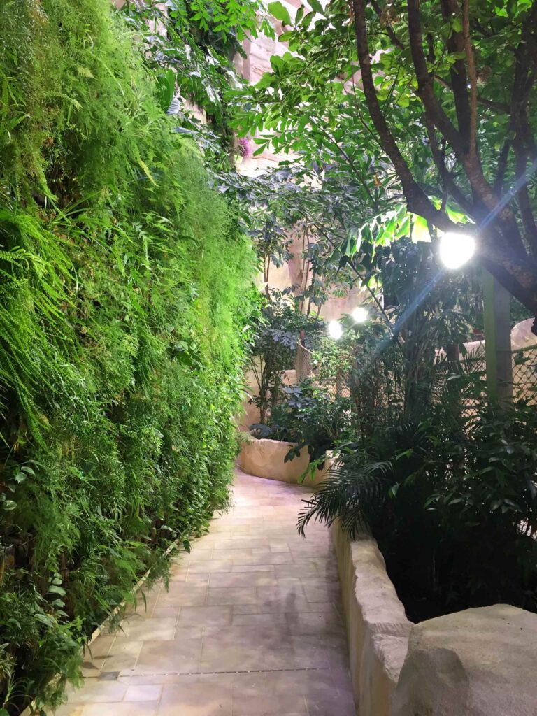 Euro Disney, Pierre & Vacances - Indoor Green Lighting